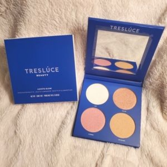 Tresluce Beauty | Makeup | Tresluce Beauty Highlighter Palette | Poshmark